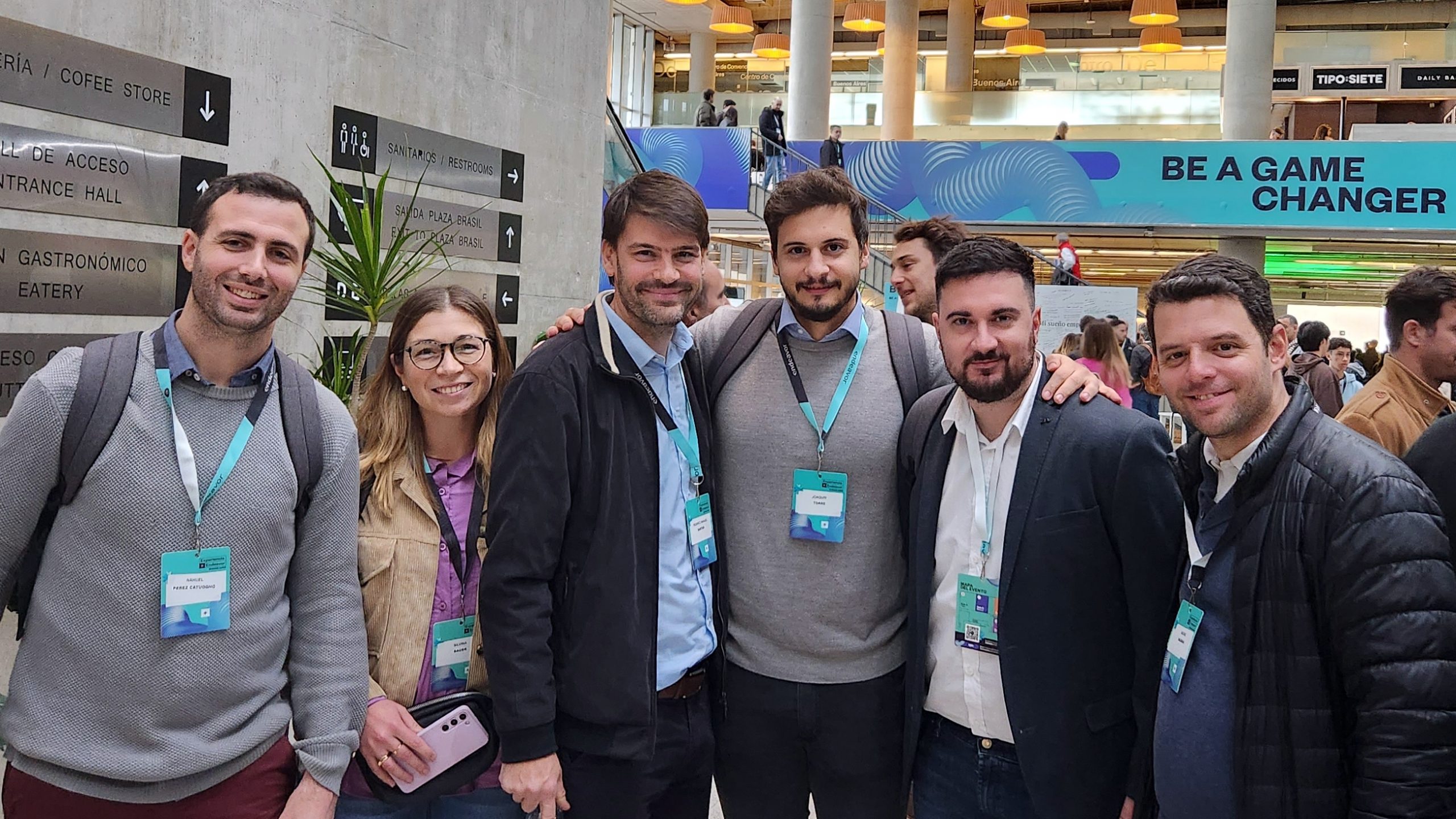 Inspiración y networking en Experiencia Endeavor 2023 - Mercap Software