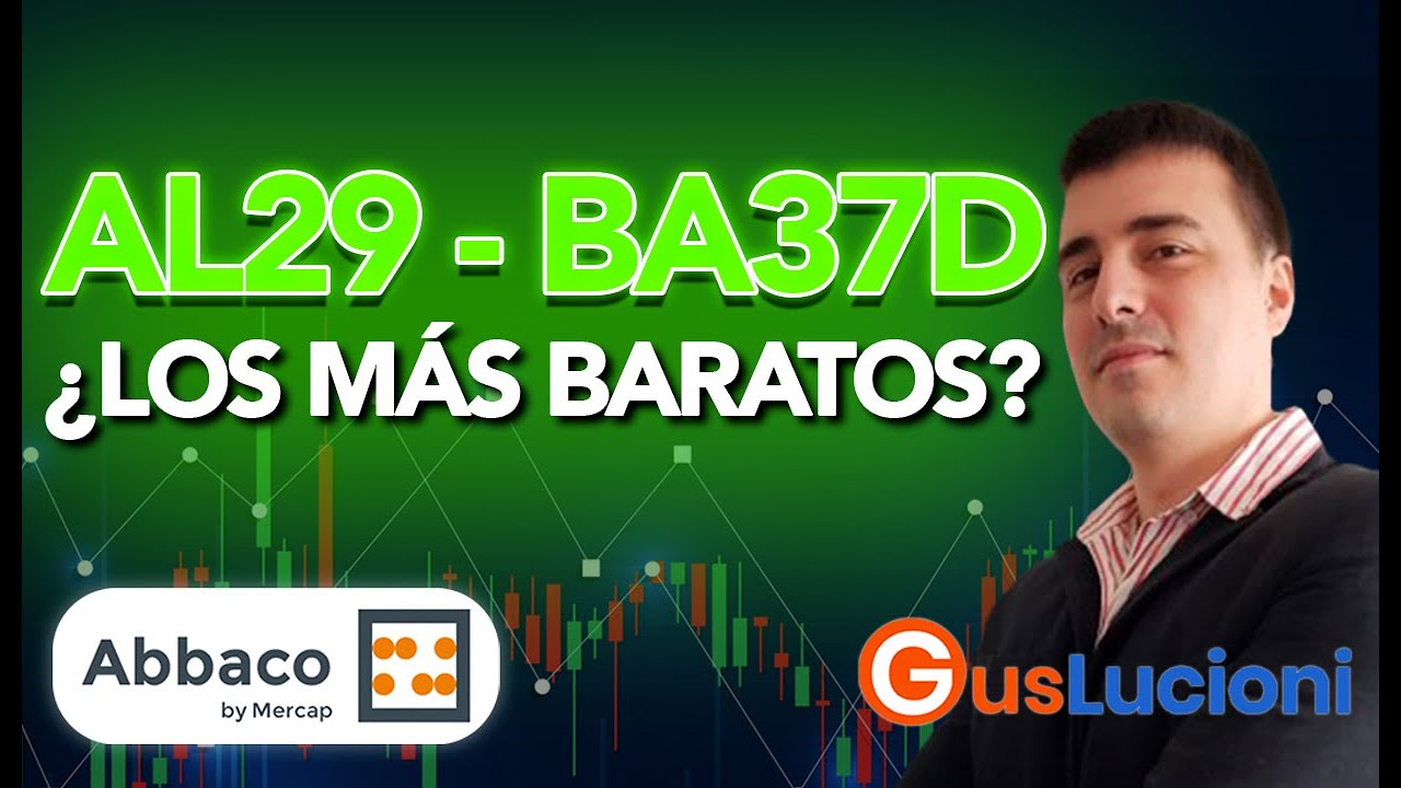 AL29 y BA37D: ¿los bonos más baratos en USD? - Mercap Software