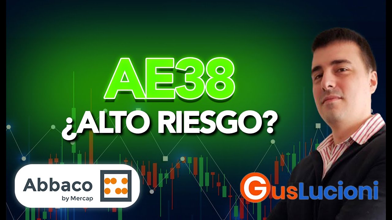 Bono AE38: ¿oportunidad con alto riesgo? - Mercap Software